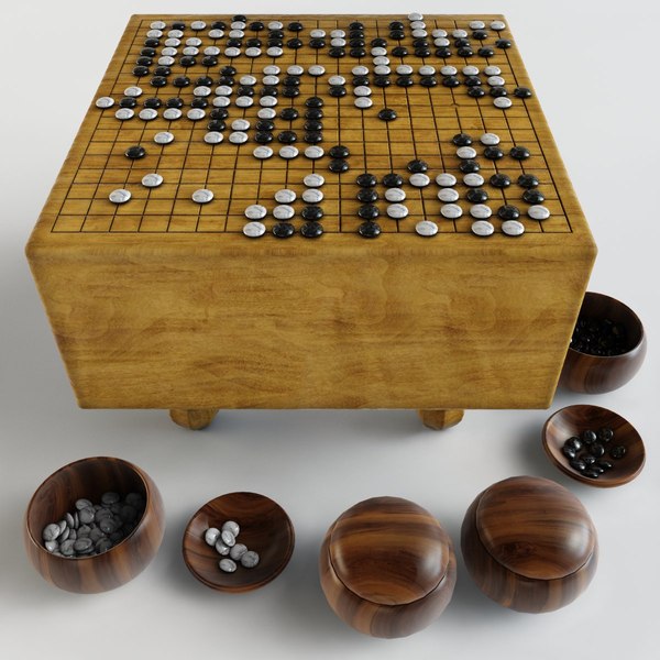 3D board baduk | 1148294 | TurboSquid