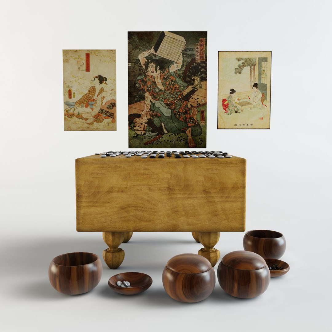 3D Board Baduk | 1148294 | TurboSquid