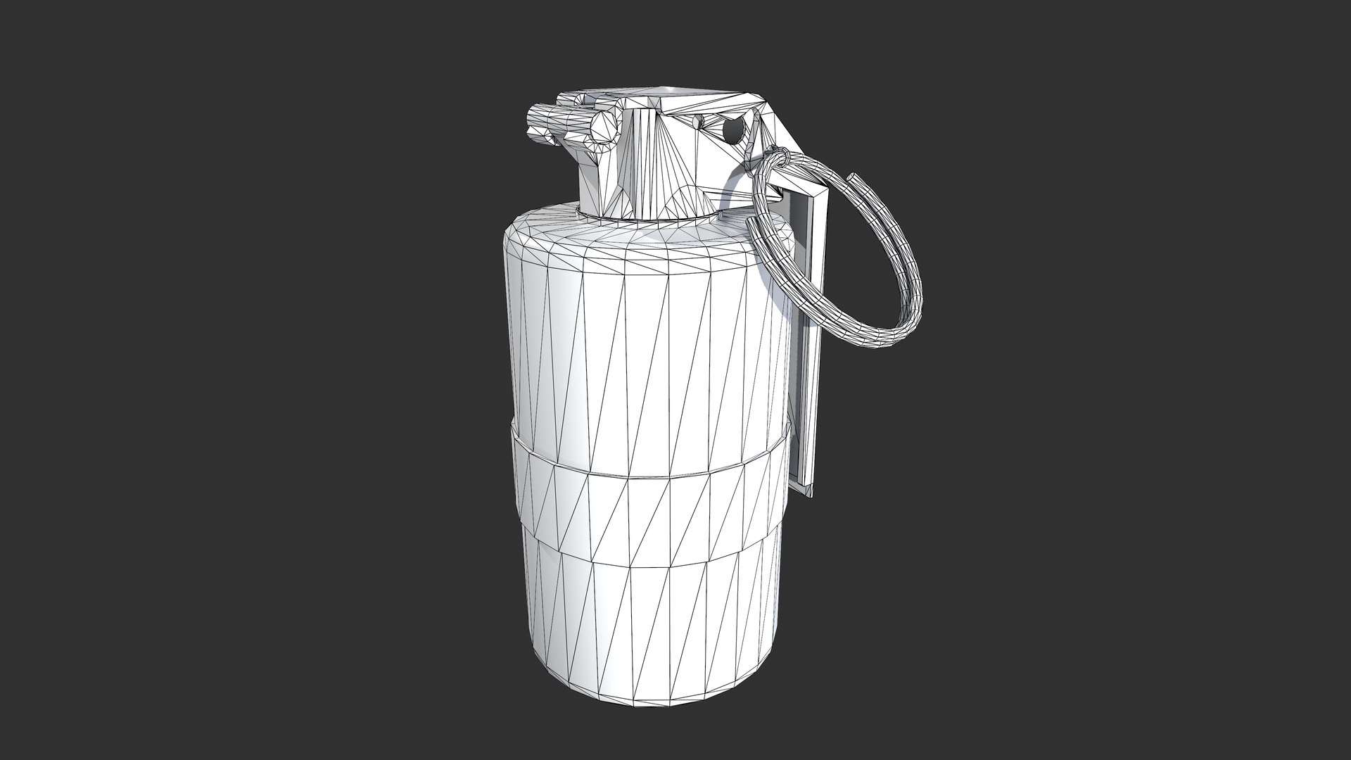Low-poly Grenades 3D Model - TurboSquid 1644831
