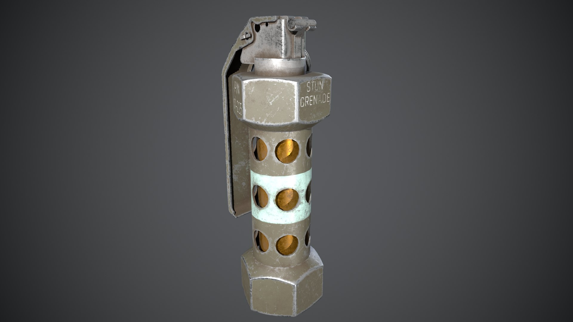 Low-poly Grenades 3D Model - TurboSquid 1644831