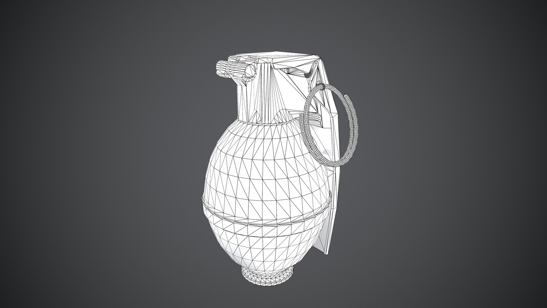 Low-poly Grenades 3D Model - TurboSquid 1644831
