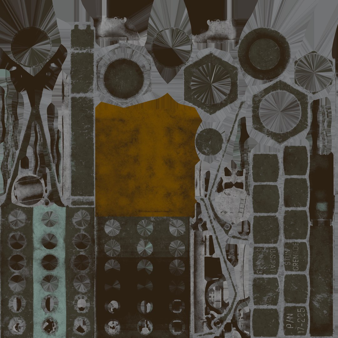 Low-poly Grenades 3D Model - TurboSquid 1644831