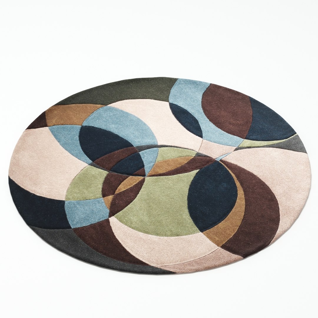carpet rug 3d model