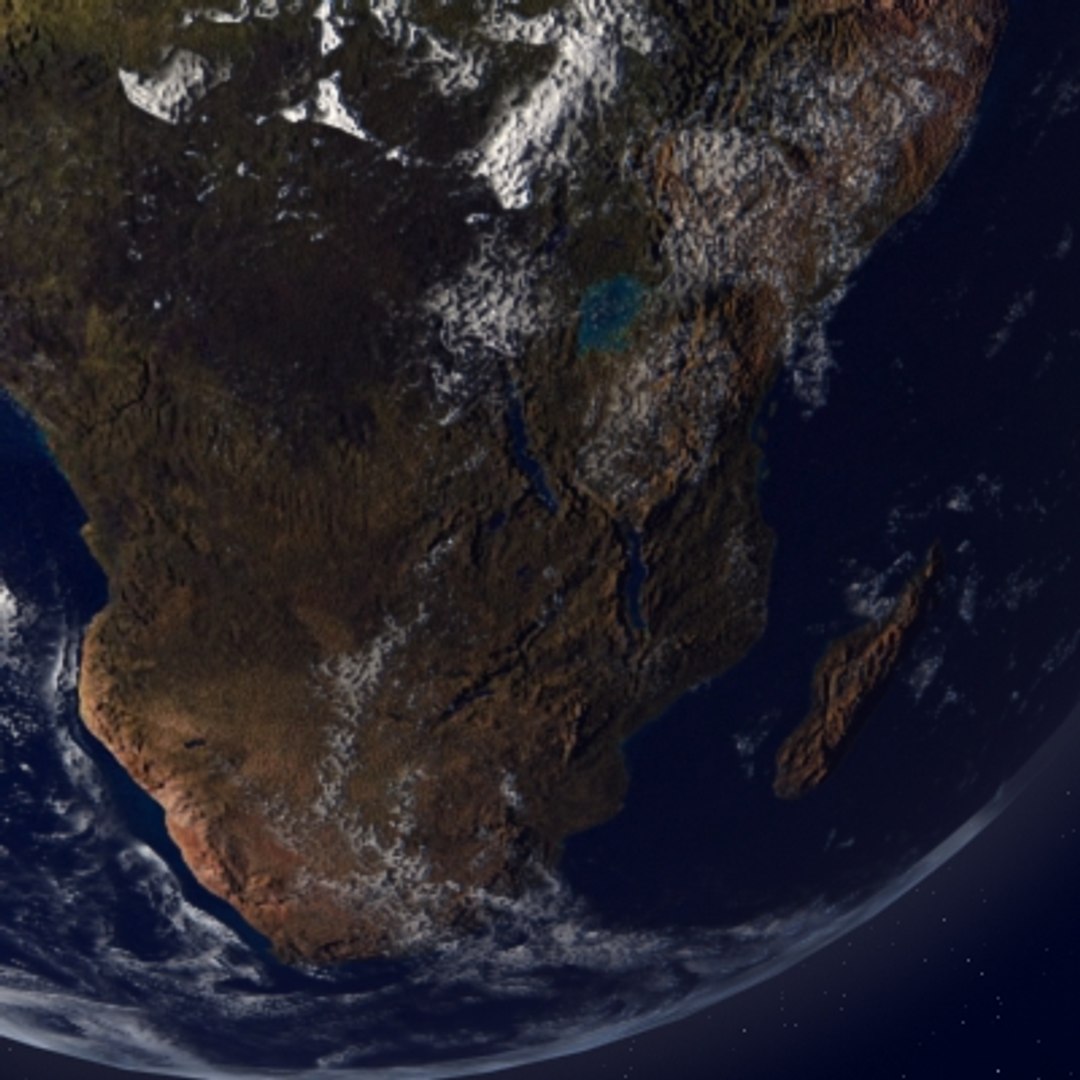 Earth Animation 3d Model