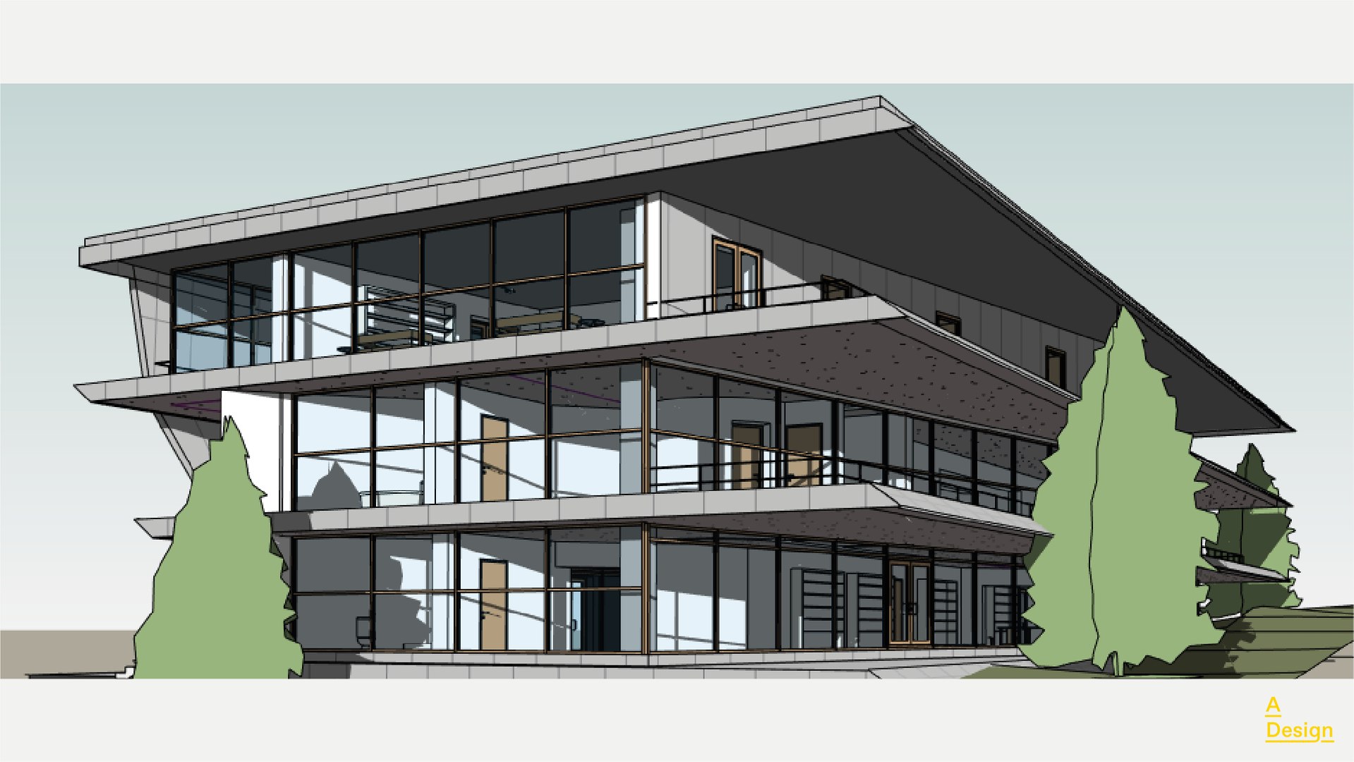 3D Huge House - Revit Model Model - TurboSquid 2017816