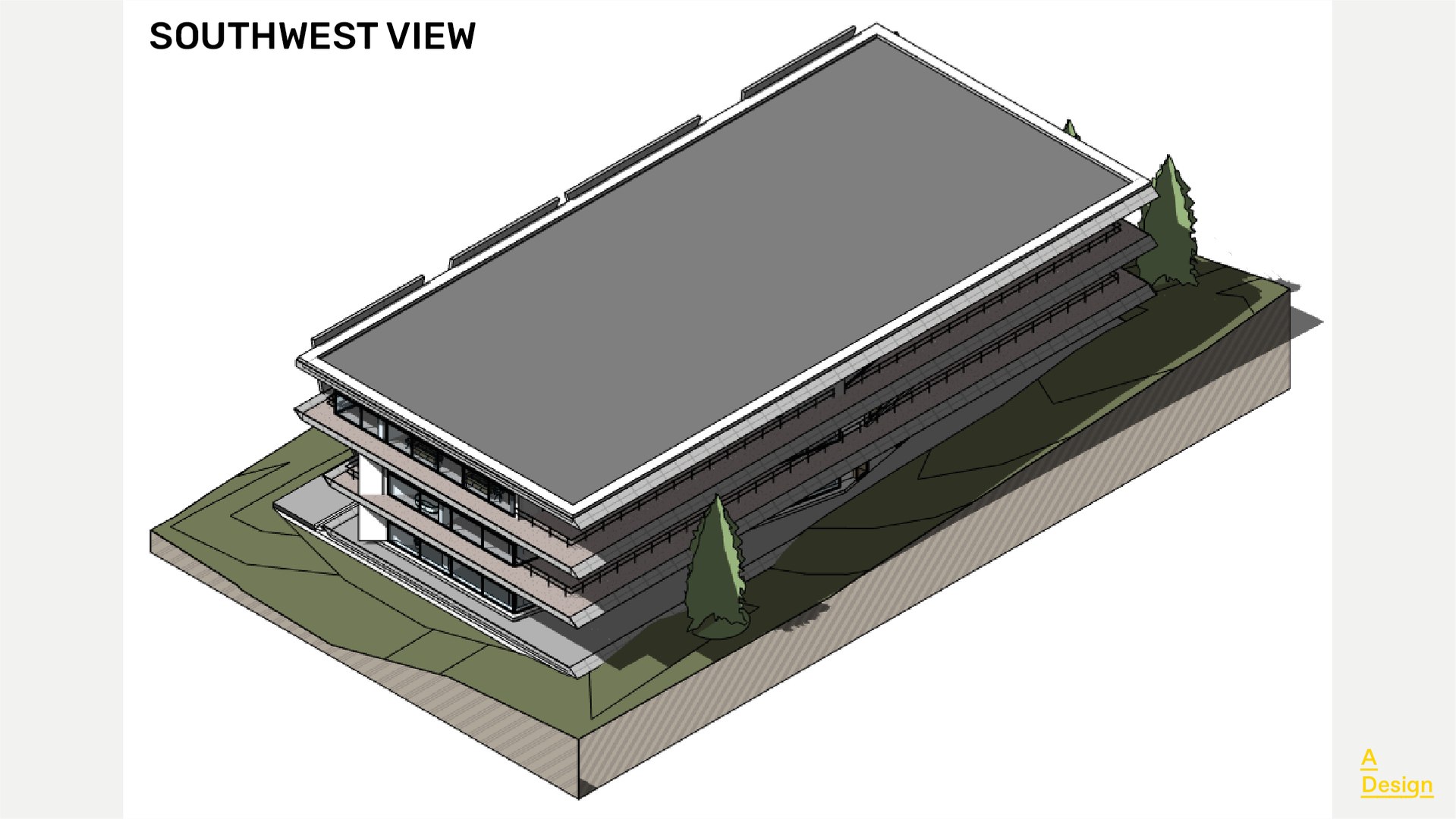 3D Huge House - Revit Model Model - TurboSquid 2017816