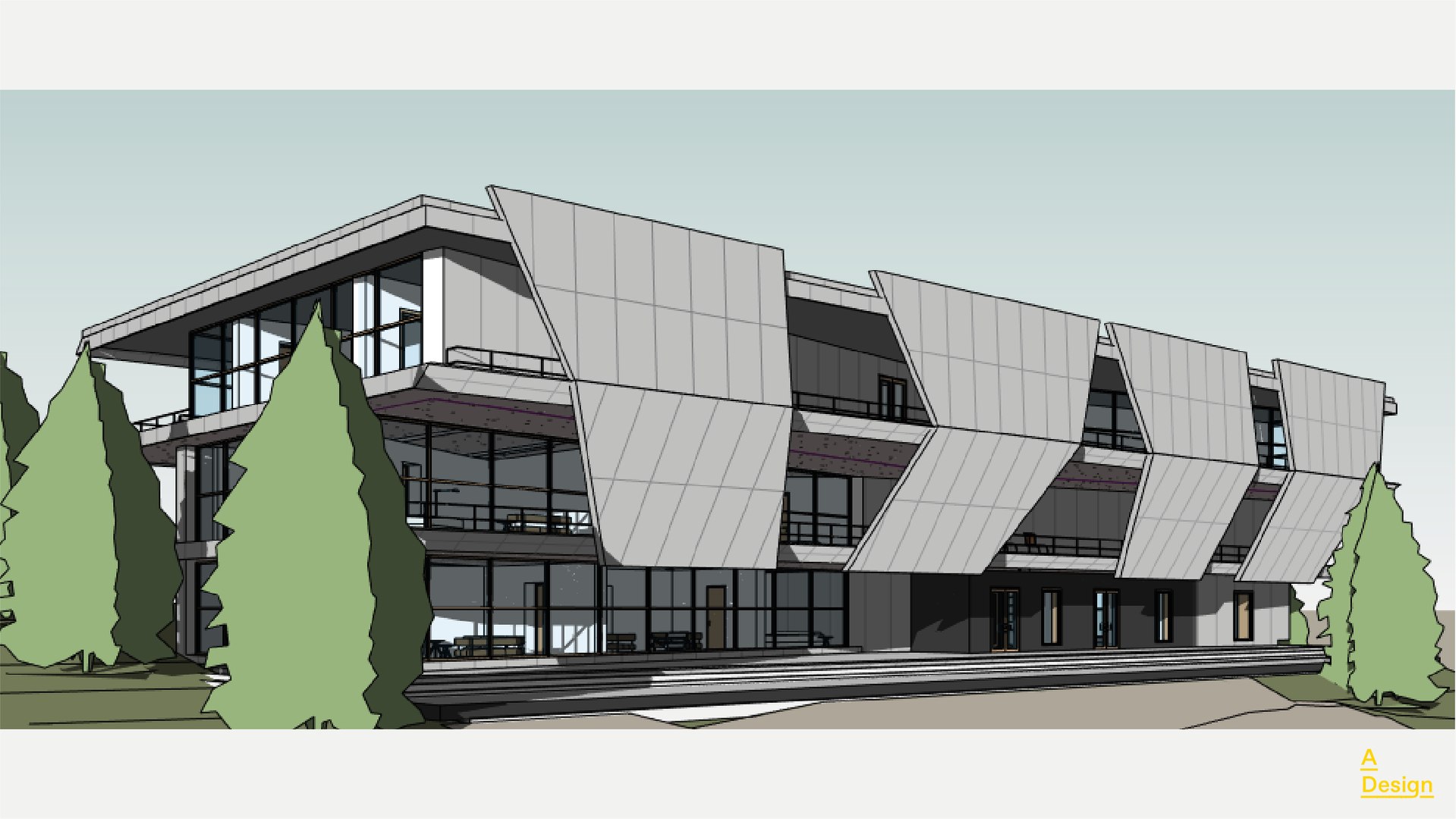 3D Huge House - Revit Model Model - TurboSquid 2017816