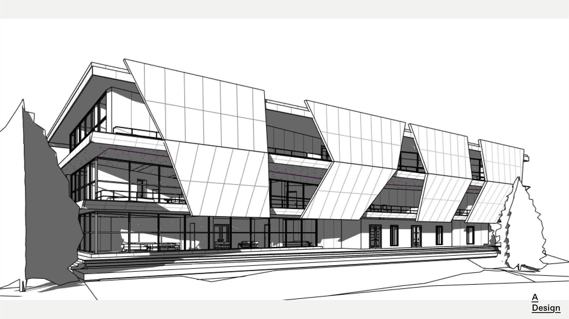 3D Huge House - Revit Model Model - TurboSquid 2017816