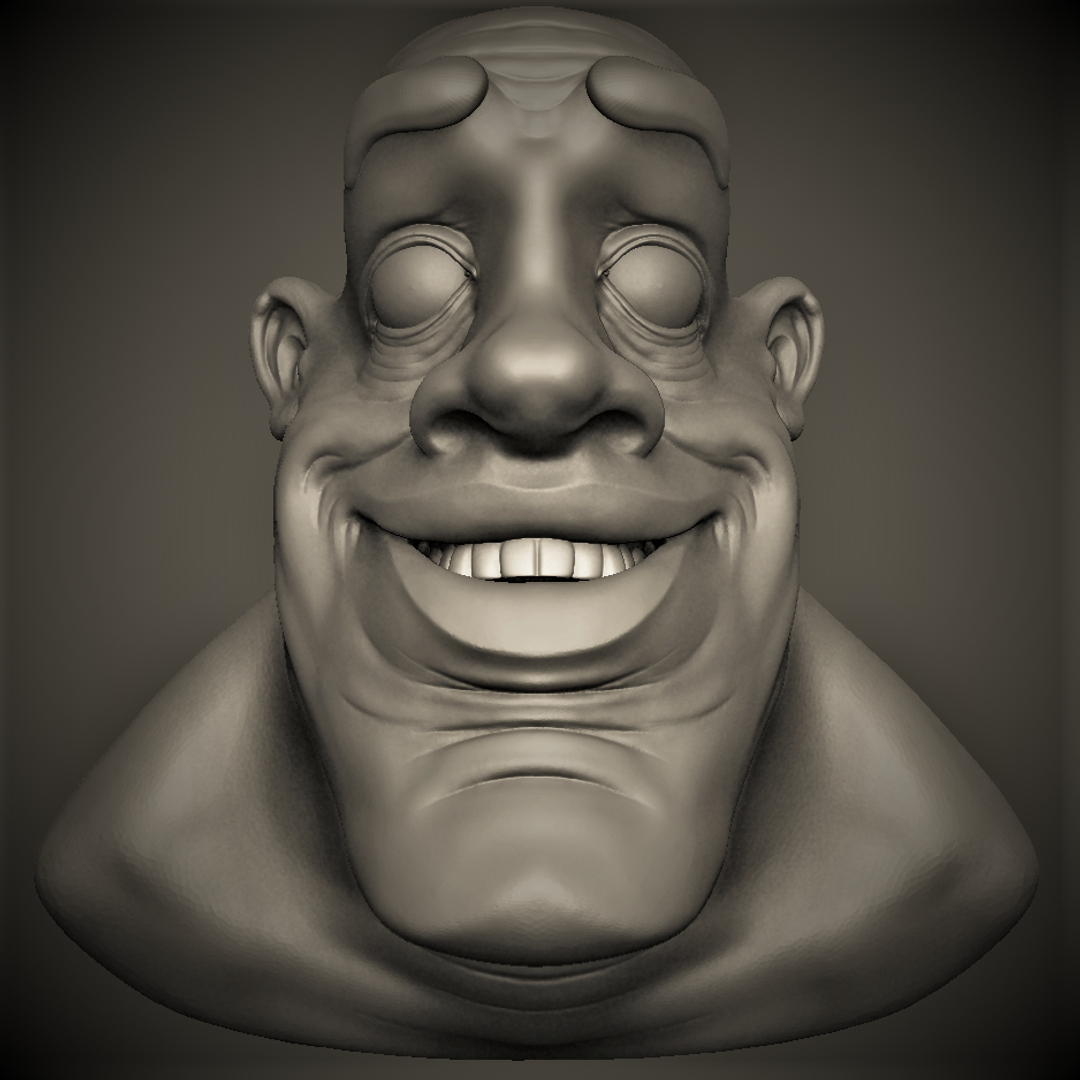 3D strange creature model - TurboSquid 1367346