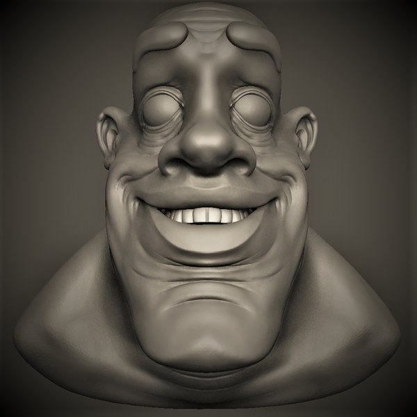 3D strange creature model - TurboSquid 1367346