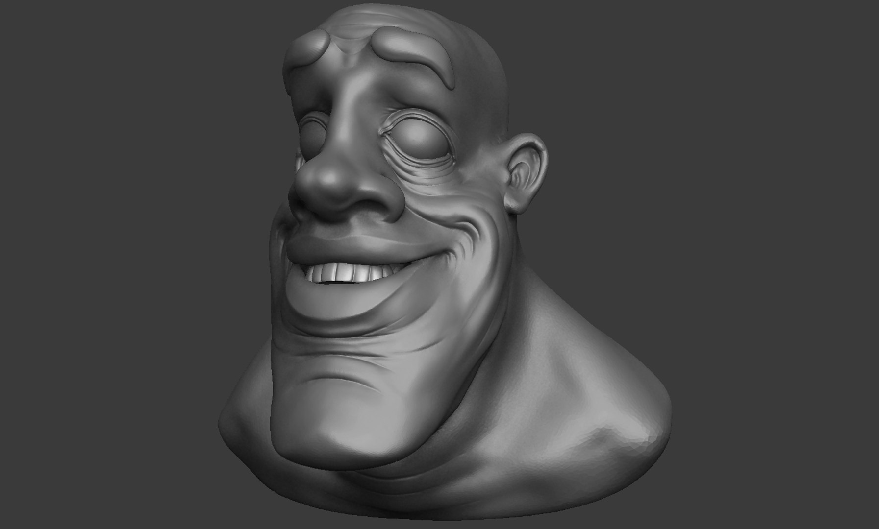 3D Strange Creature Model - TurboSquid 1367346