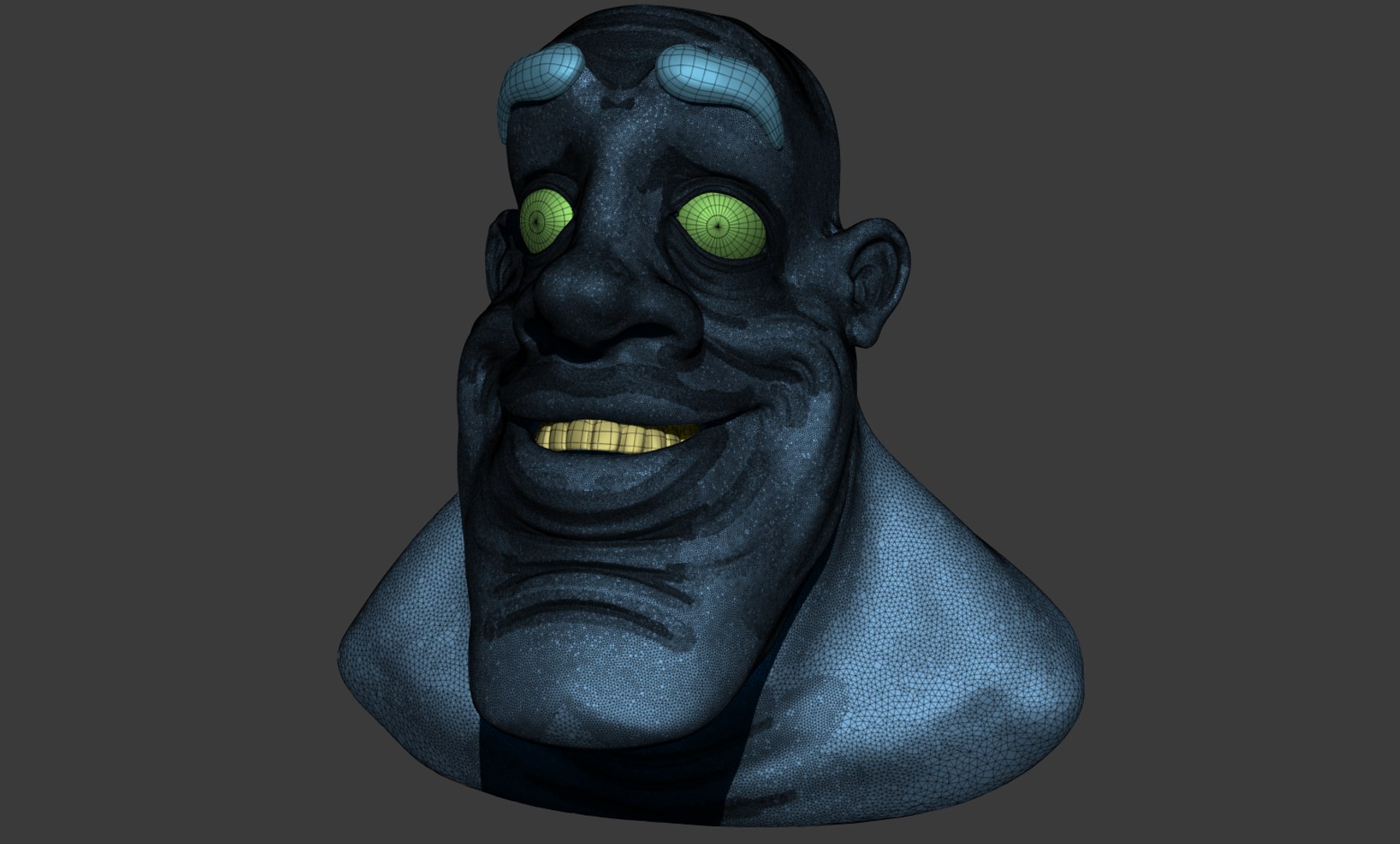 3D Strange Creature Model - TurboSquid 1367346