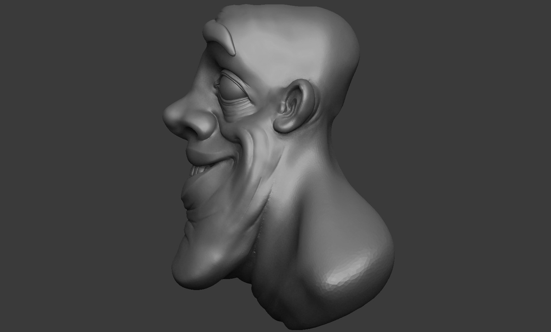 3D Strange Creature Model - TurboSquid 1367346