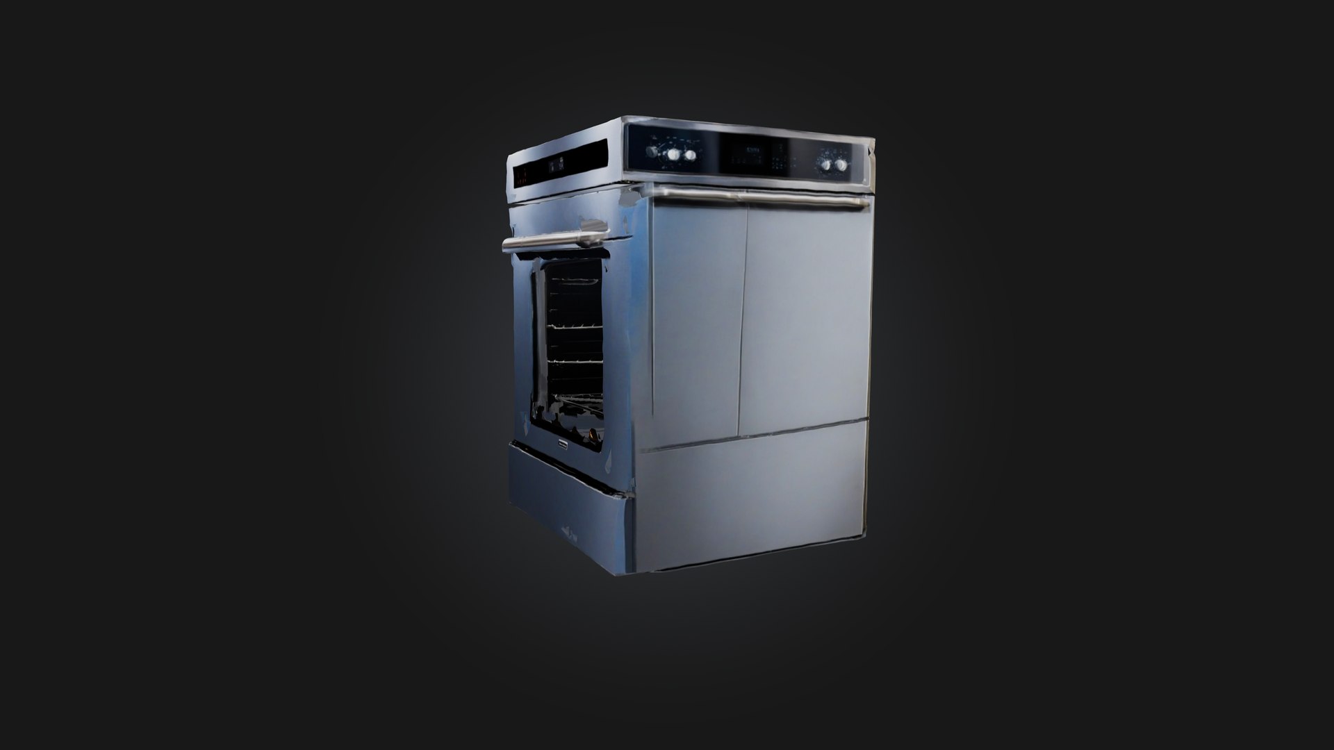 3D Oven Model - TurboSquid 2289266