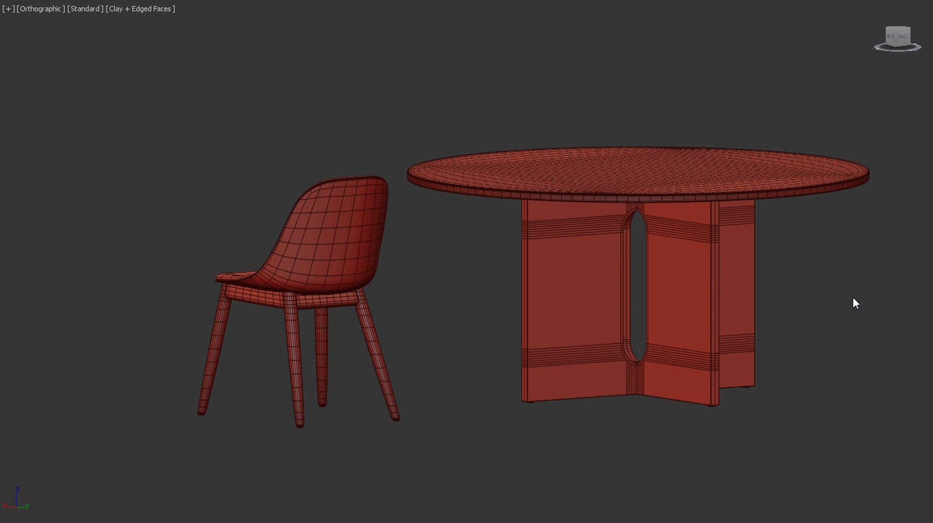 3D menu dinning set model - TurboSquid 1678962