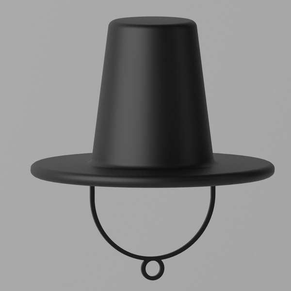 modelo 3d Sombrero tradicional coreano Gat - TurboSquid 2193627