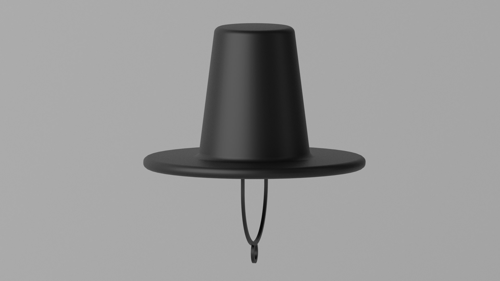 Korean Traditional Hat Gat Model - TurboSquid 2193627