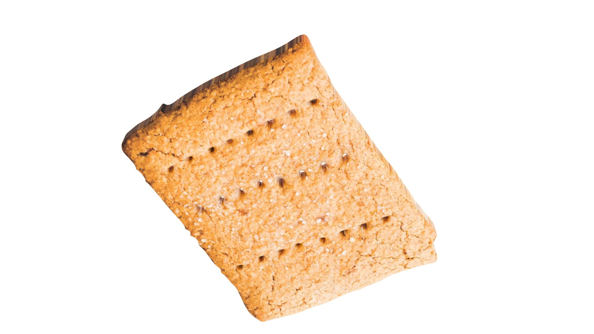 Gluten Free Graham Crackers 3D model - TurboSquid 1891800