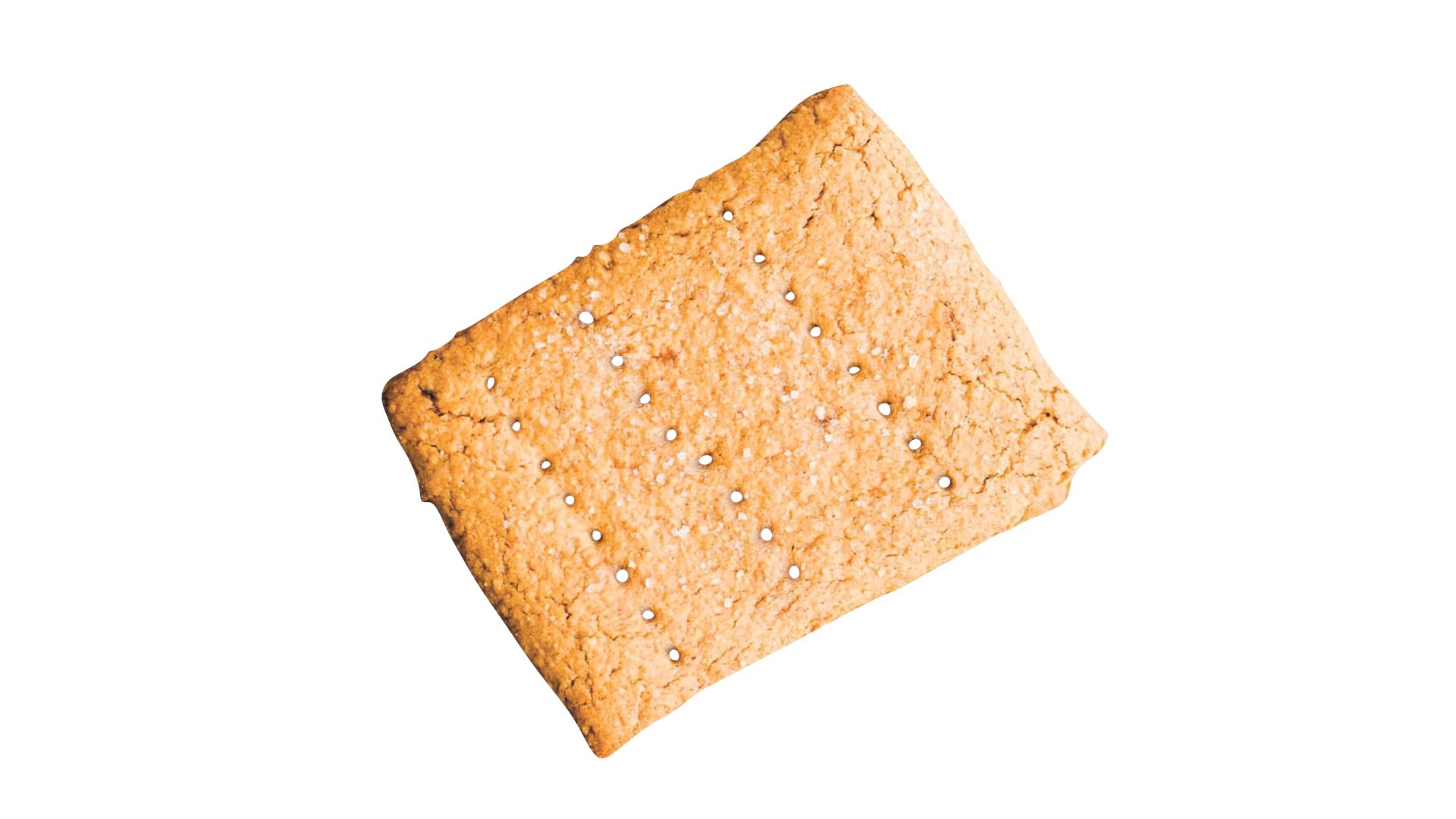 Gluten Free Graham Crackers 3D model - TurboSquid 1891800