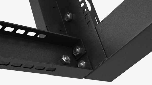 Open Frame Server Rack 44U Empty 3D model - TurboSquid 1848972