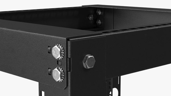 Open Frame Server Rack 44U Empty 3D model - TurboSquid 1848972