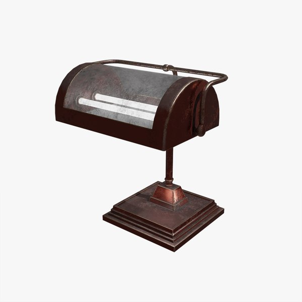 Banker Lamp 3D Models for Download | TurboSquid