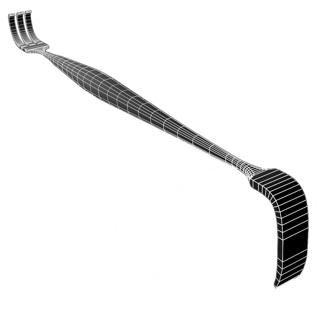 3d Medical Instrument Senn Miller Model