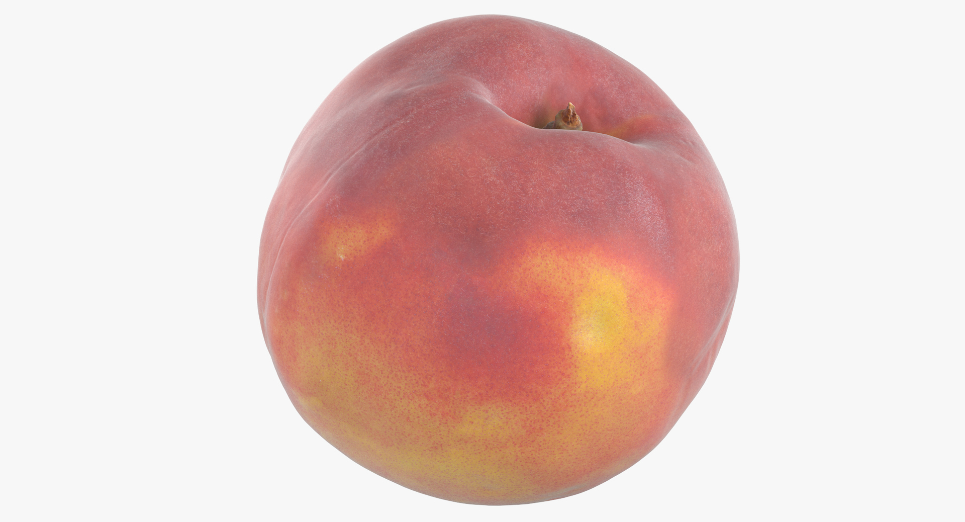 3D Model Peach 03 - TurboSquid 1451797