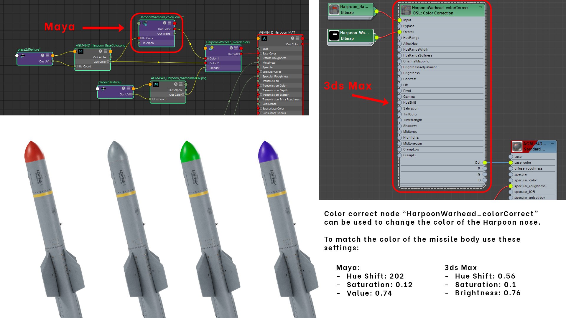 AGM-84D Harpoon Missile Model 3D Model - TurboSquid 2155739