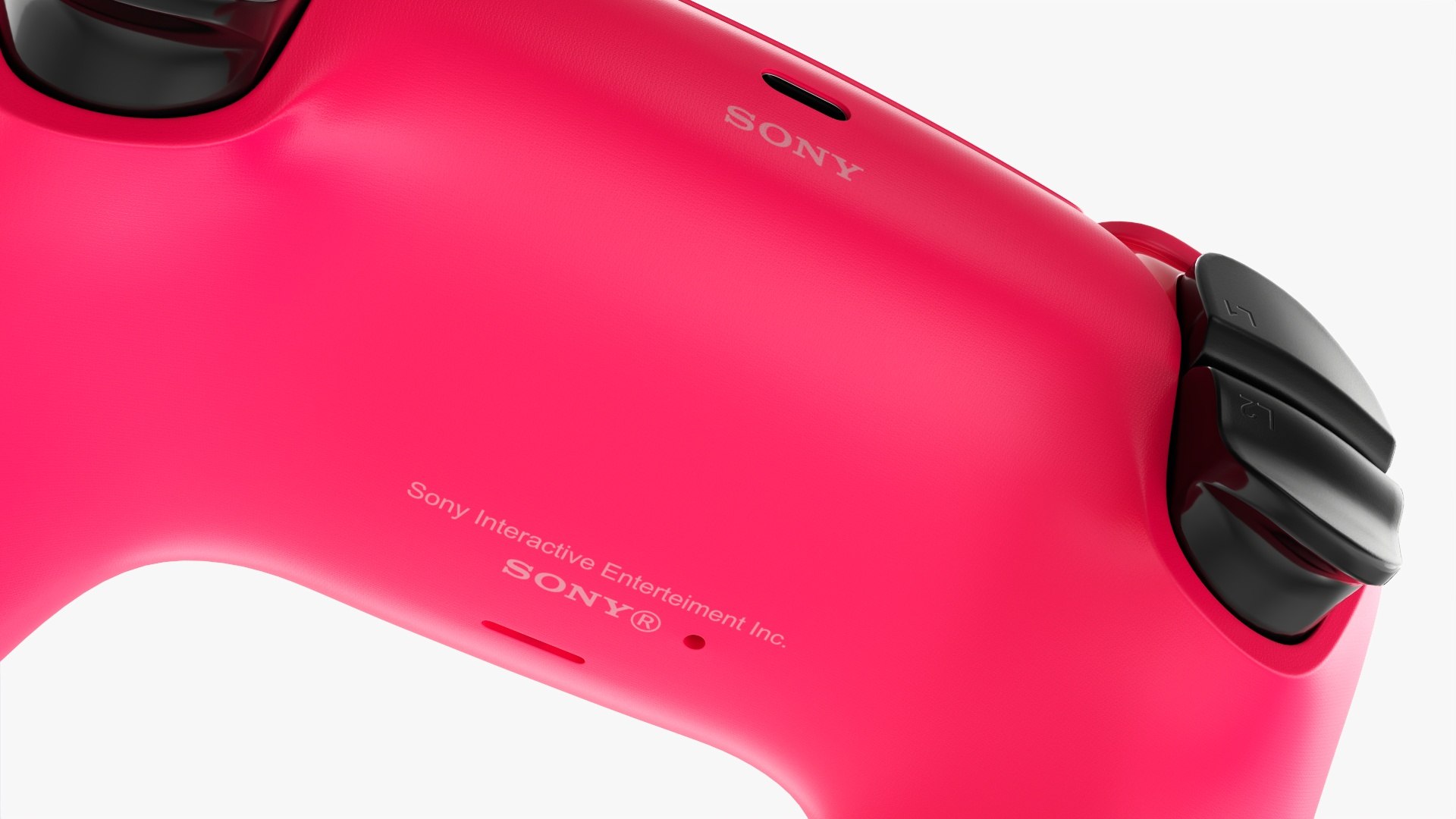 Sony Playstation 5 Dualsense Controller Nova Pink Model - TurboSquid ...