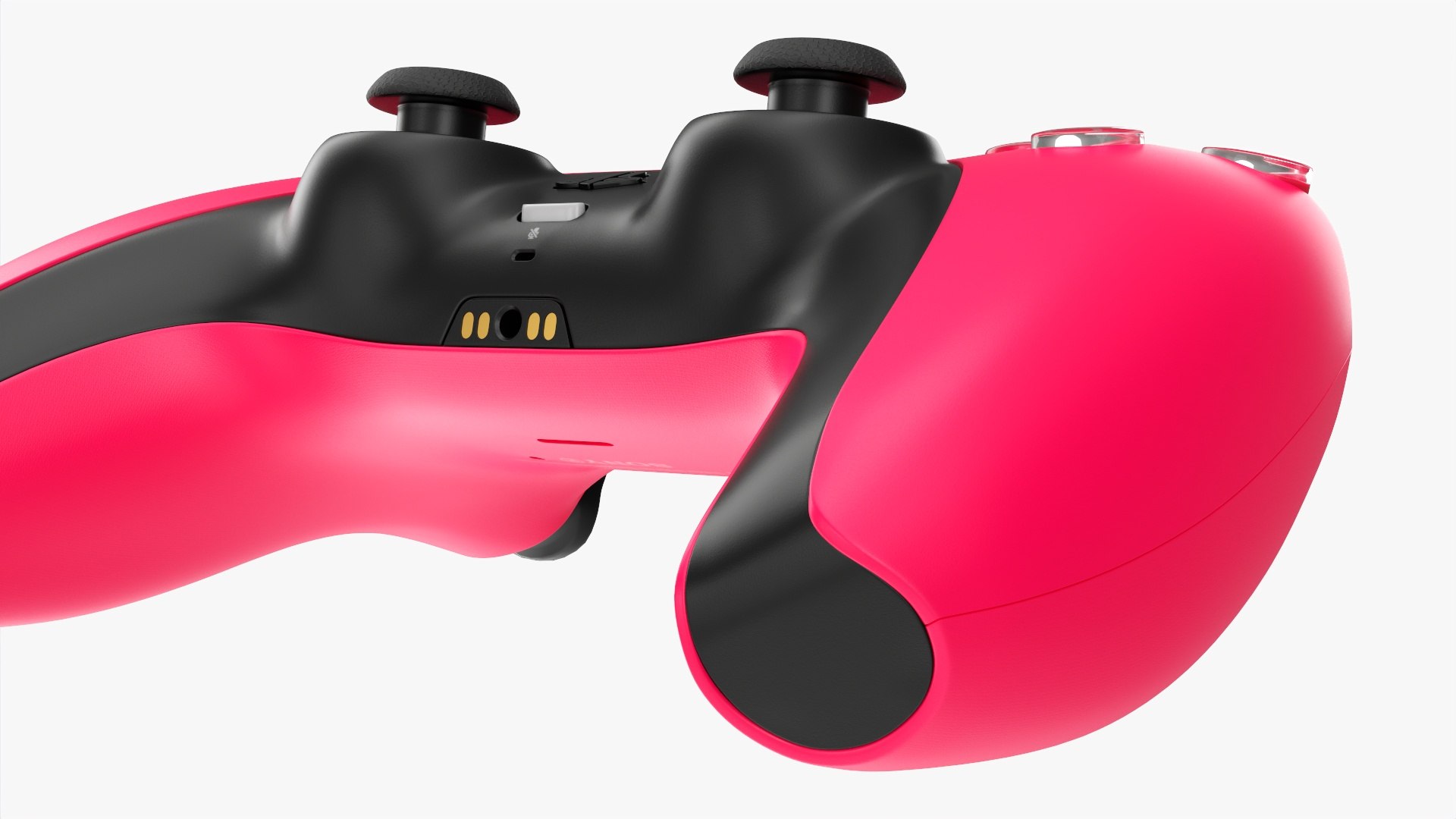 Sony Playstation 5 Dualsense Controller Nova Pink Model - TurboSquid ...