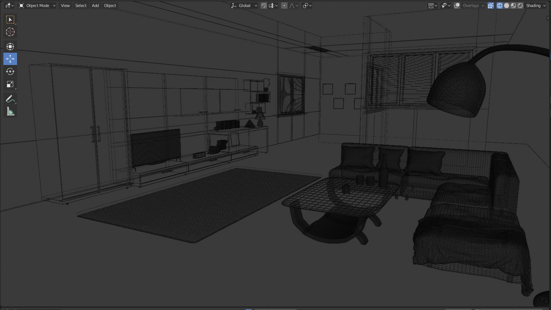 Scene Modern Interior 3D - TurboSquid 1381991