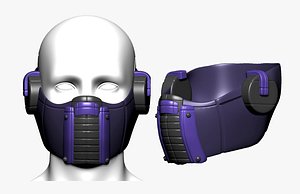Gas Mask STL Models for Download | TurboSquid