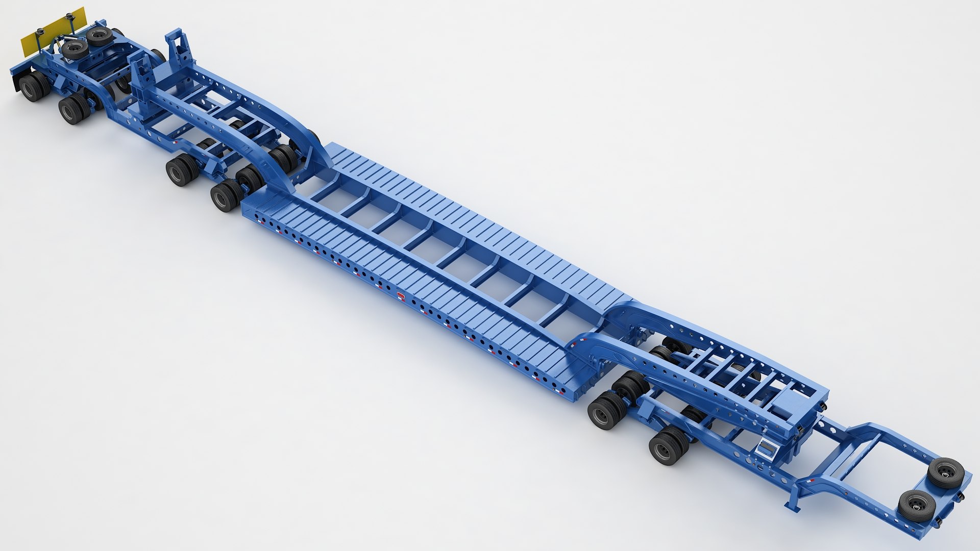 Transformer Superload Trailer 04 3D - TurboSquid 2000281