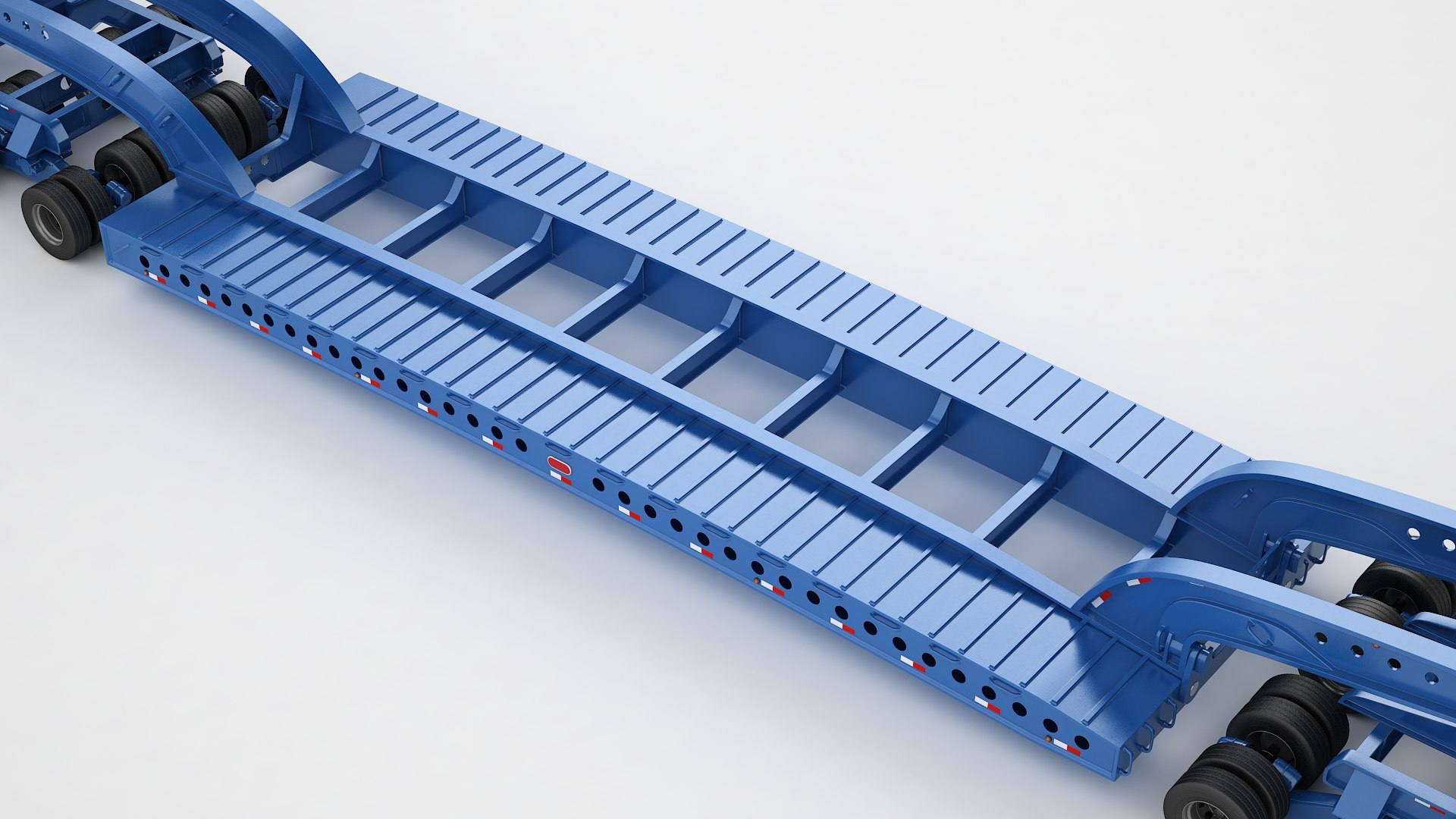 Transformer Superload Trailer 04 3D - TurboSquid 2000281