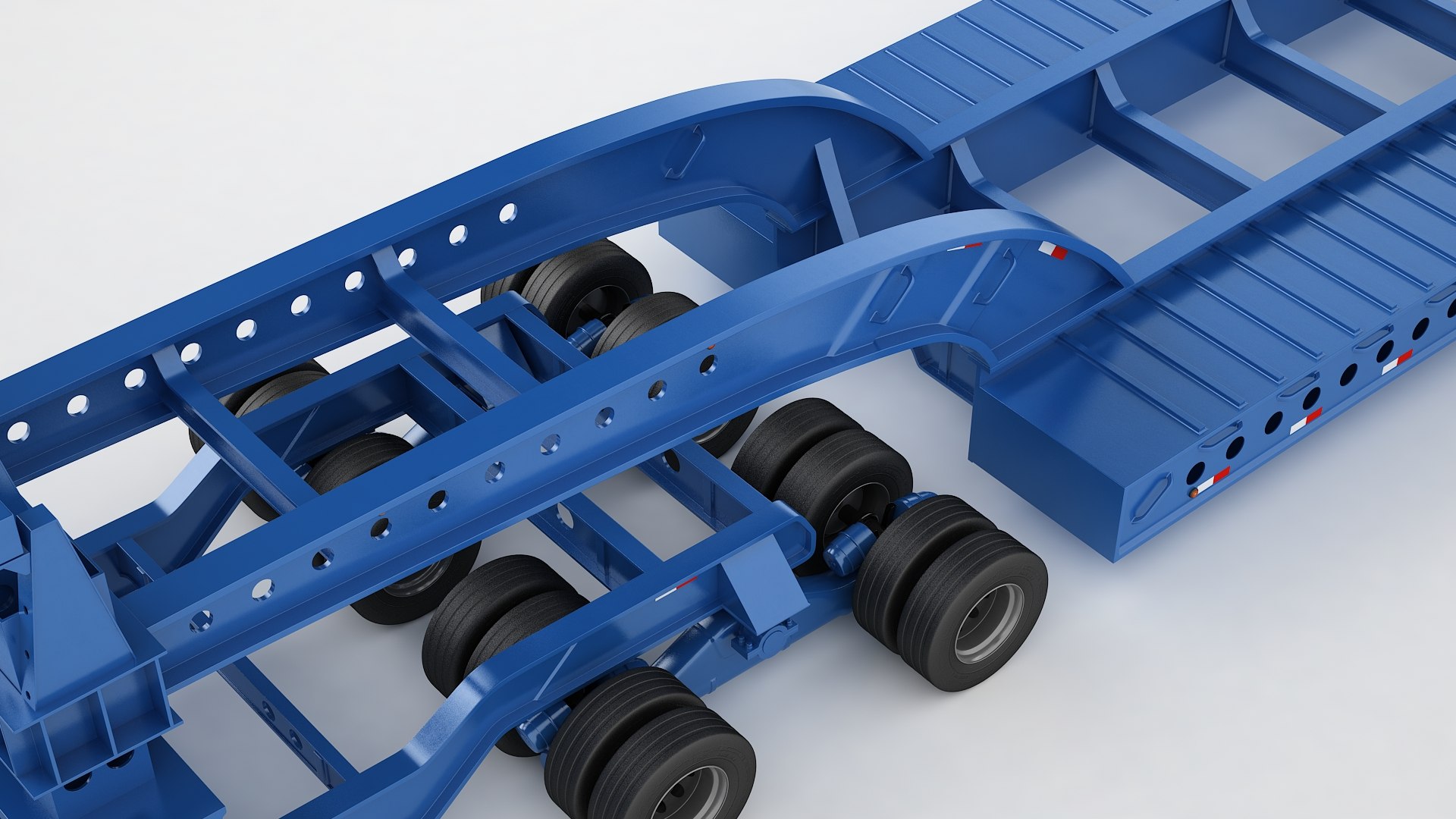 Transformer Superload Trailer 04 3D - TurboSquid 2000281