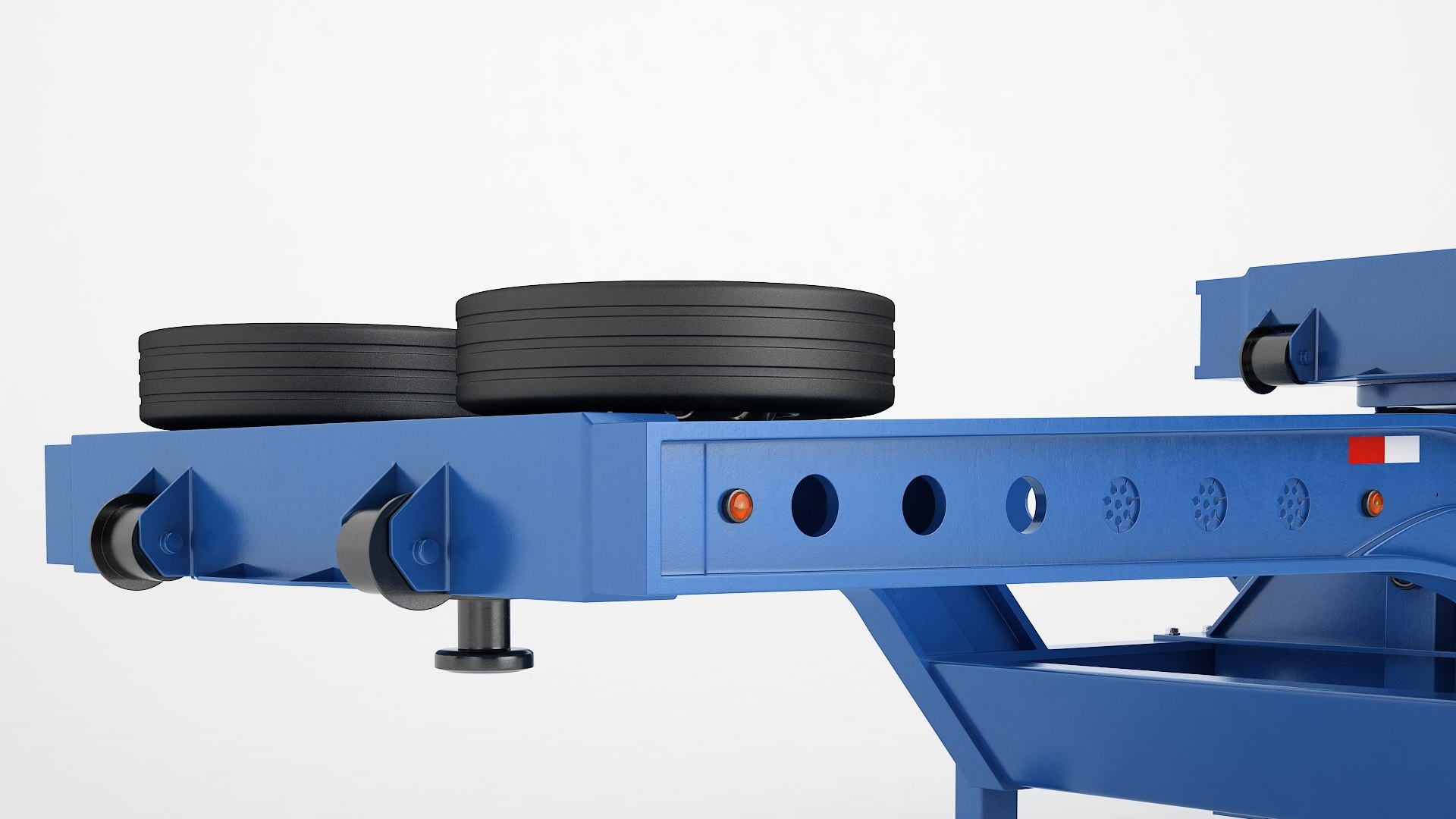 Transformer Superload Trailer 04 3D - TurboSquid 2000281