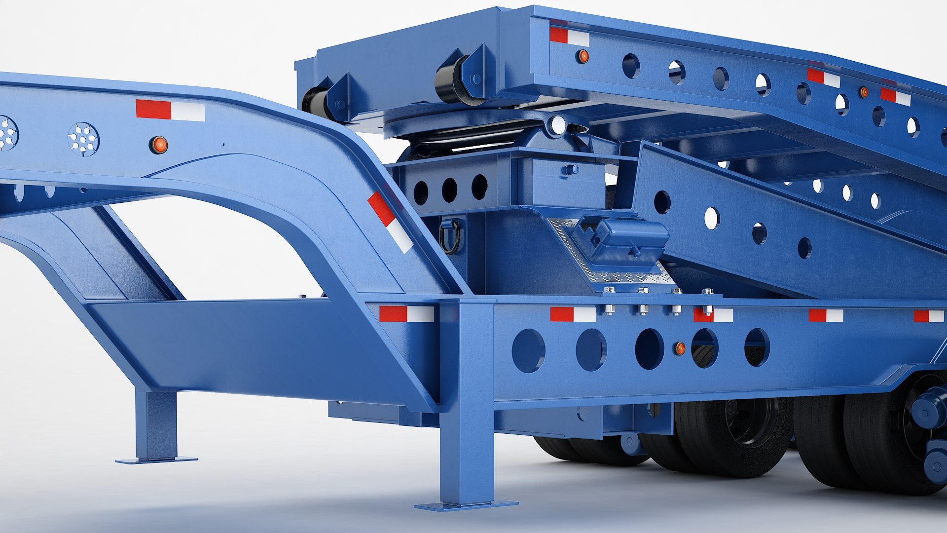 Transformer Superload Trailer 04 3D - TurboSquid 2000281