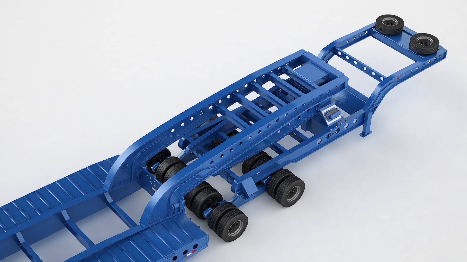 Transformer Superload Trailer 04 3D - TurboSquid 2000281