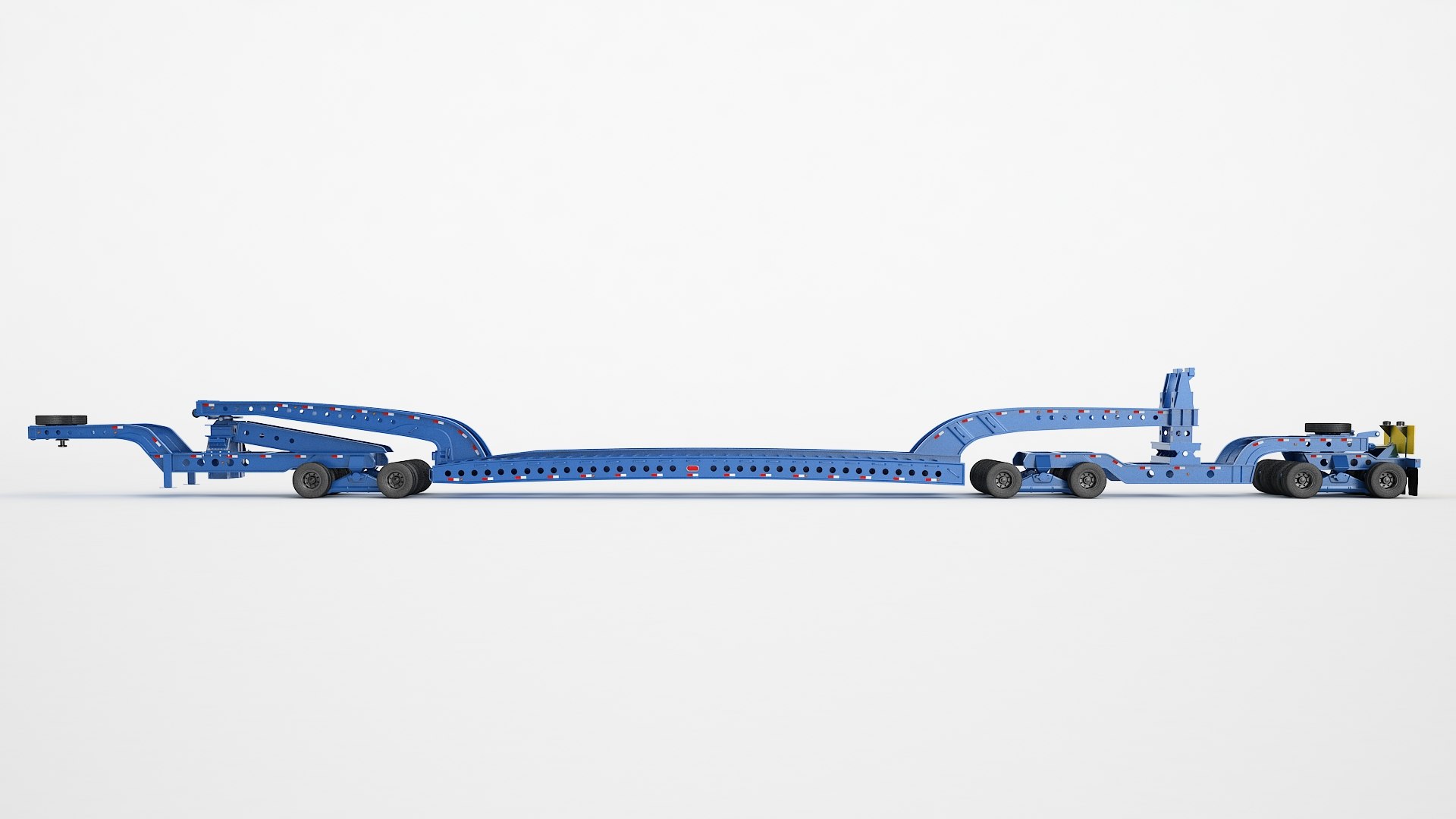 Transformer Superload Trailer 04 3D - TurboSquid 2000281