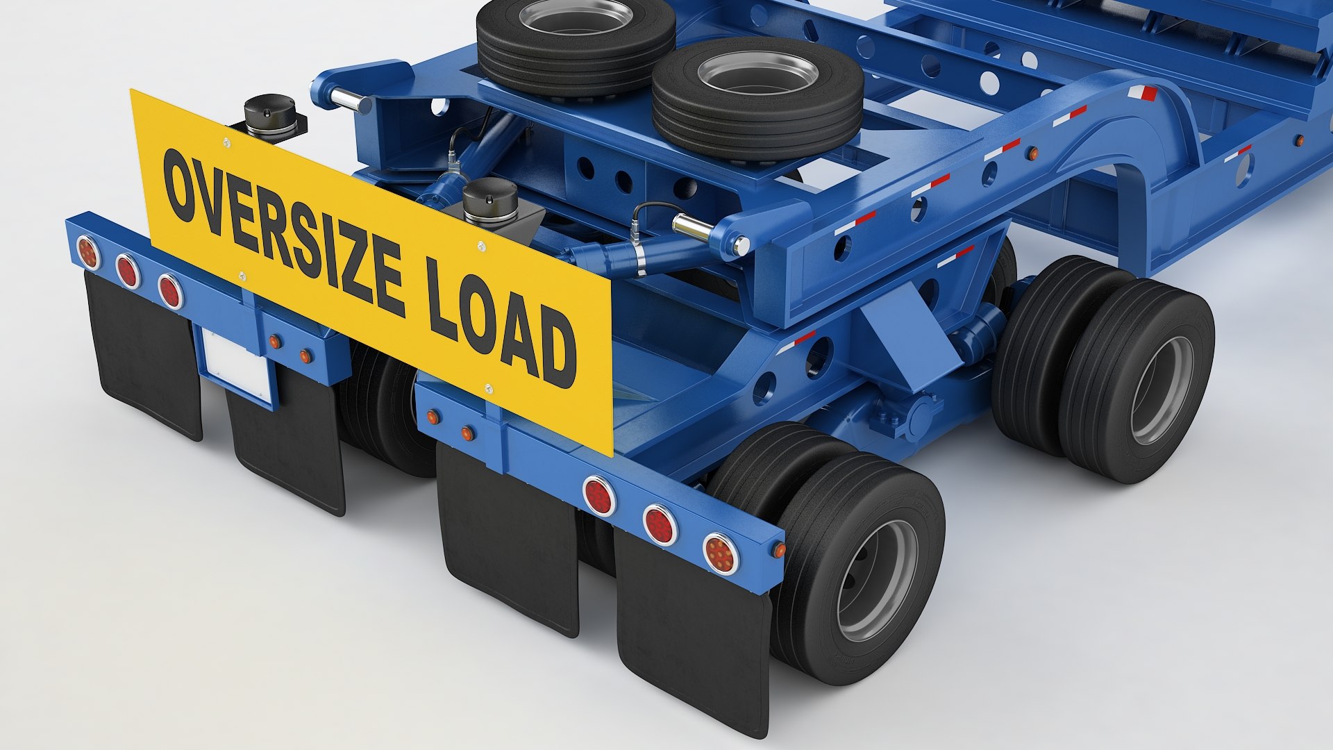 Transformer Superload Trailer 04 3D - TurboSquid 2000281