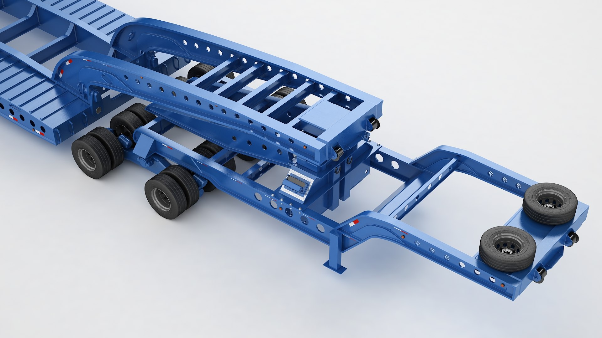 Transformer Superload Trailer 04 3D - TurboSquid 2000281