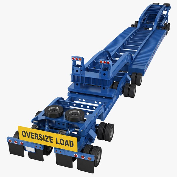 Transformer Superload Trailer 04 3D - TurboSquid 2000281