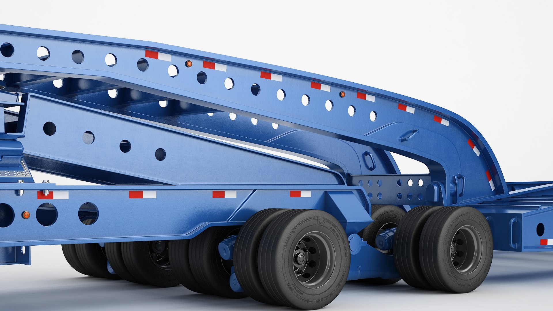 Transformer Superload Trailer 04 3D - TurboSquid 2000281