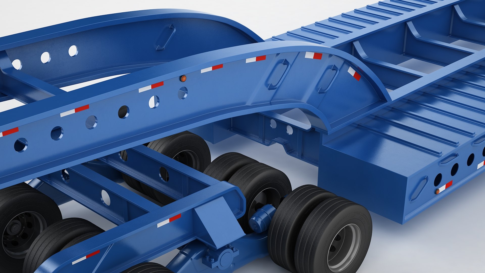 Transformer Superload Trailer 04 3D - TurboSquid 2000281