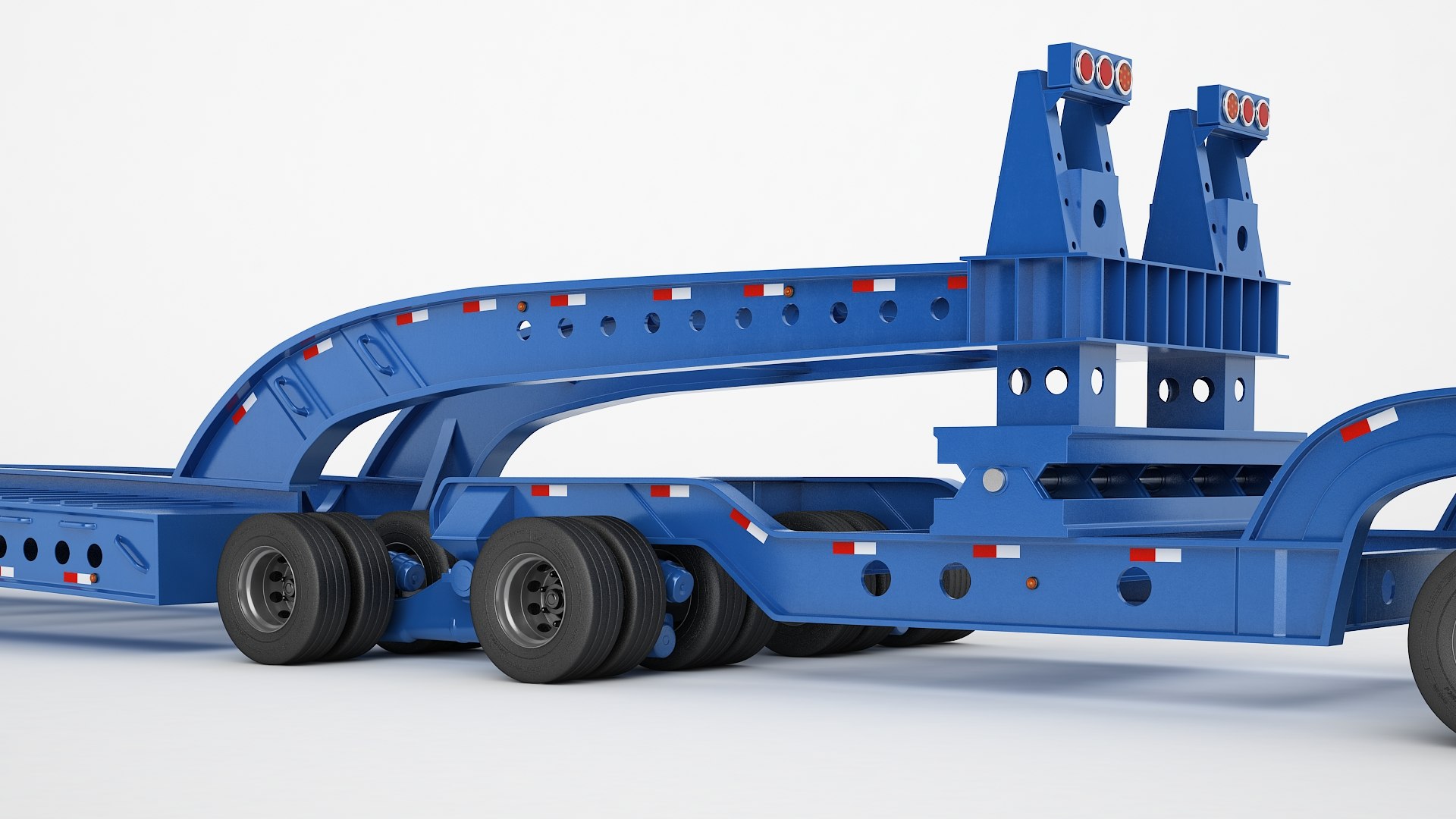 Transformer Superload Trailer 04 3D - TurboSquid 2000281