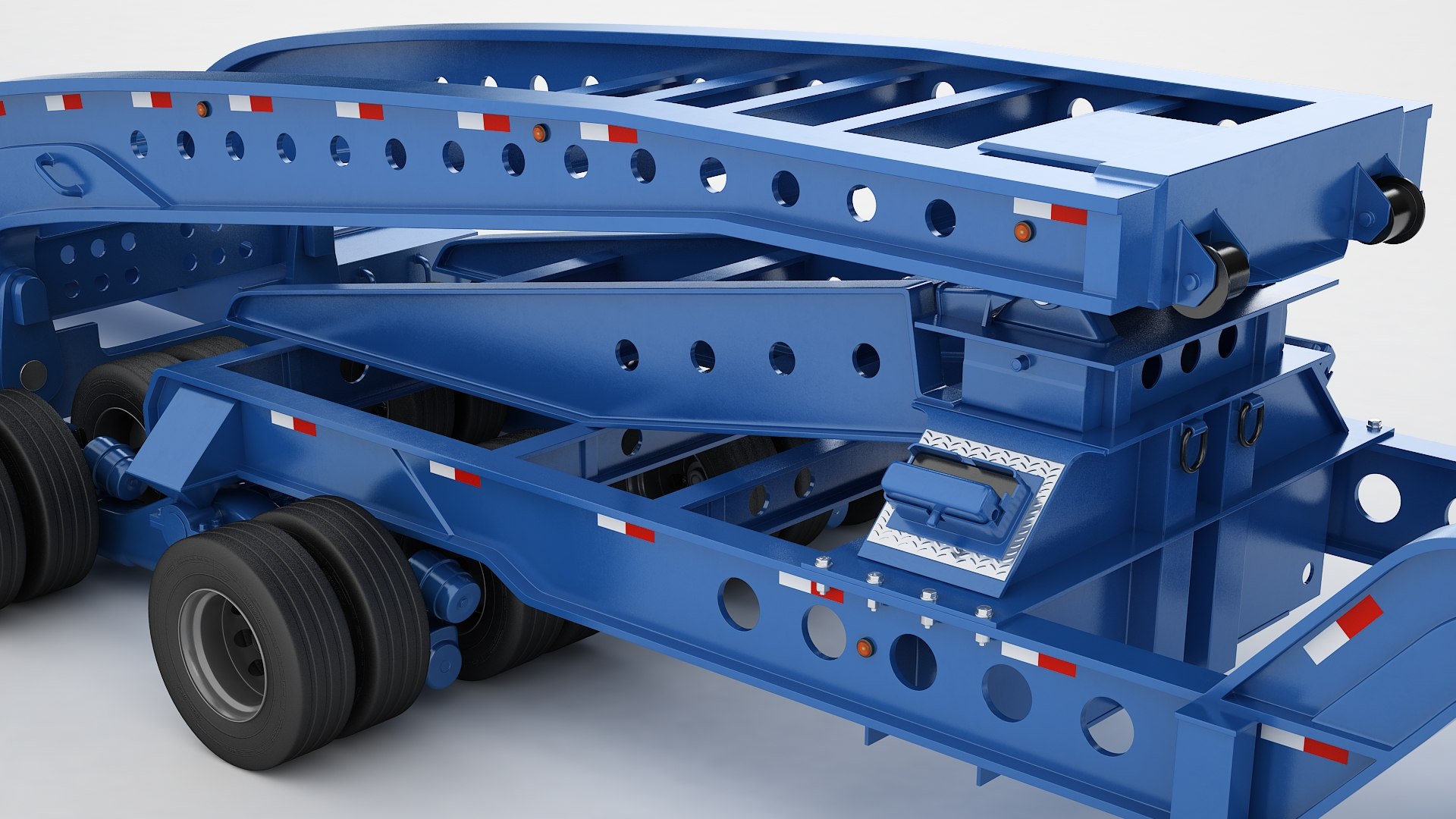 Transformer Superload Trailer 04 3D - TurboSquid 2000281