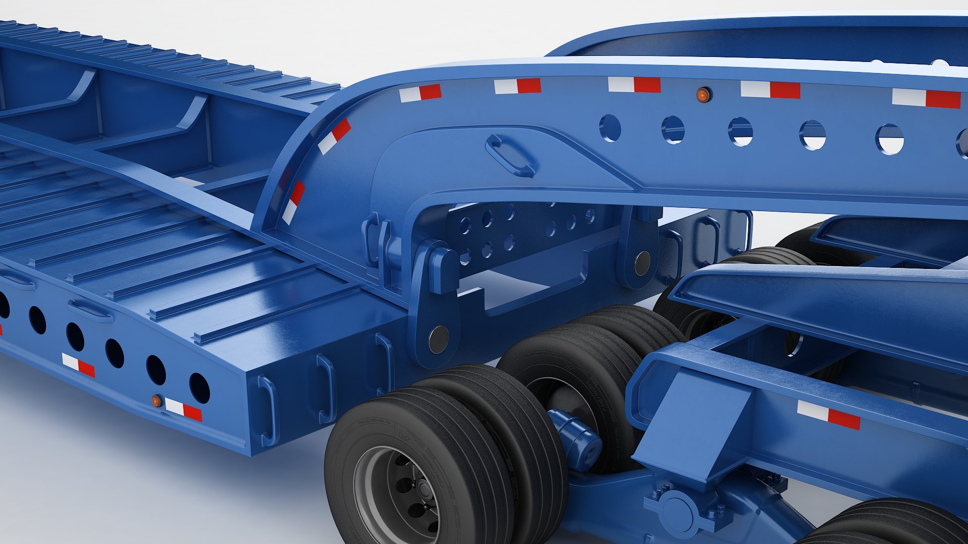 Transformer Superload Trailer 04 3D - TurboSquid 2000281