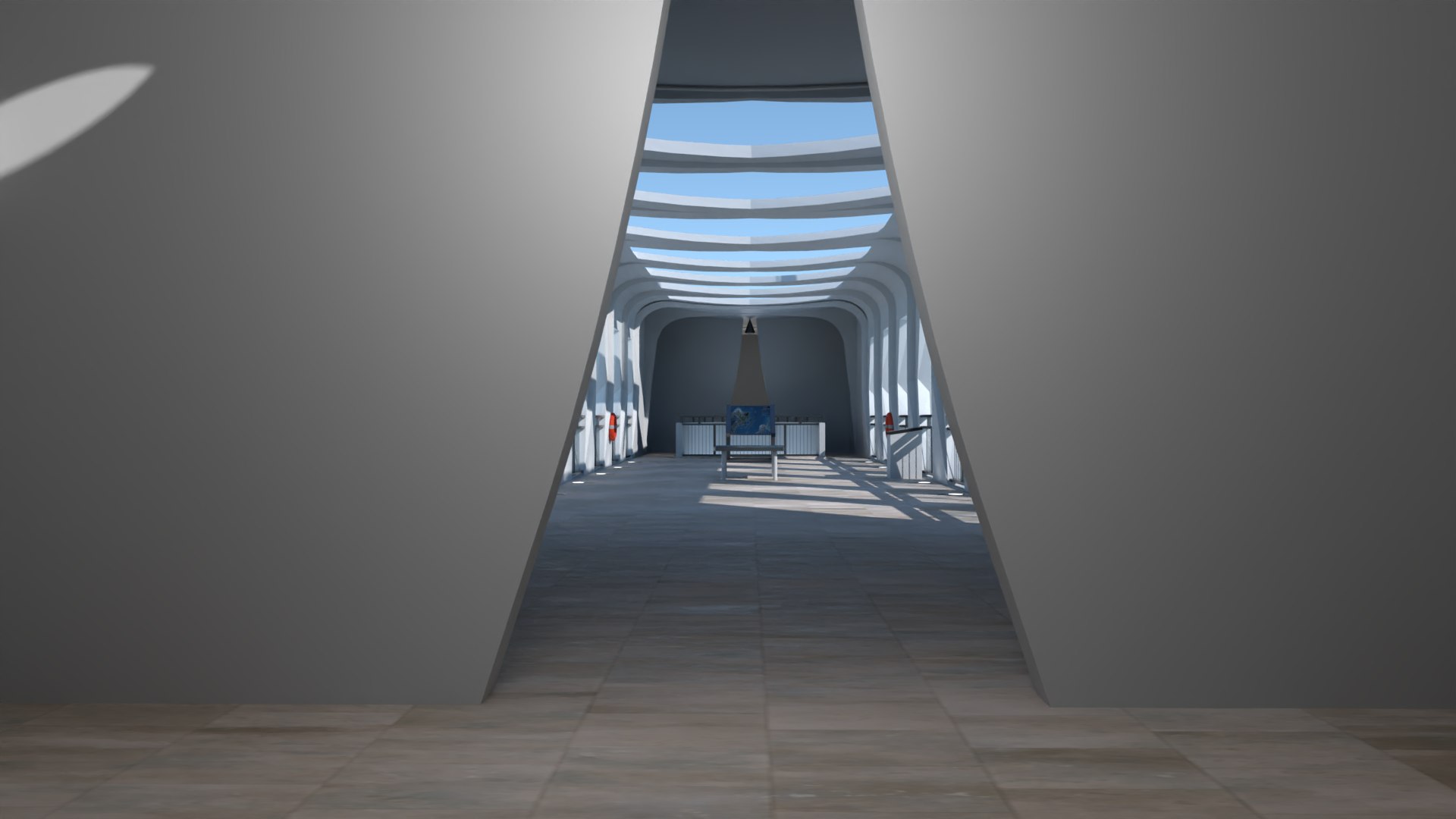 Pearl Harbor National Memorial Model - TurboSquid 1722419