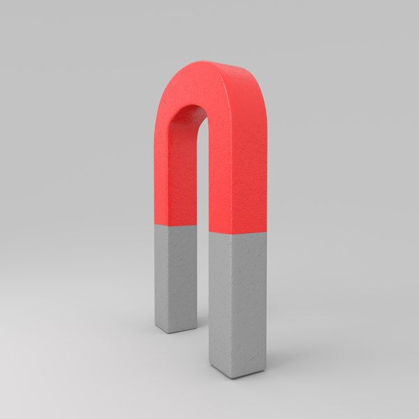 3D simple magnet model - TurboSquid 1620712